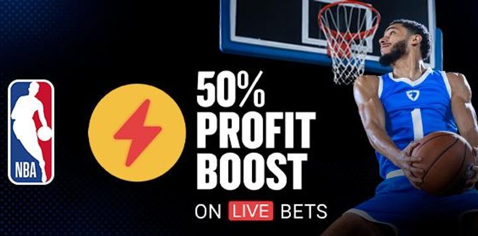 FanDuel Promo Code Offer: NBA Game 50% Profit Boost on Live Bets for 3 ...