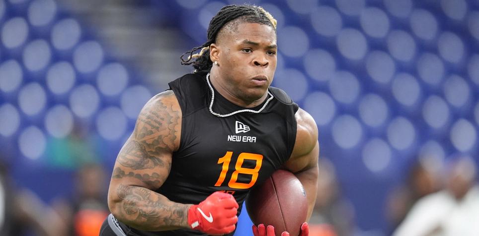 Quinshon Judkins NFL Draft Profile: College Stats, 40 Time, Combine ...