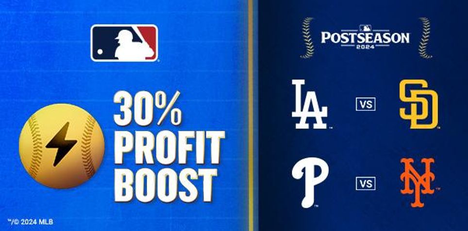 FanDuel Baseball Promo Code Offer: 30% Profit Boost for Any MLB NLDS Bet on 10/8/24 | FanDuel ...