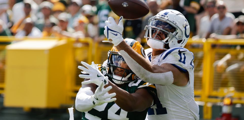 michael pittman stats