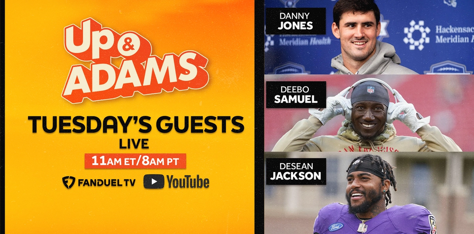 Up & Adams: Tuesday, September 26th, 2023 | FanDuel Research