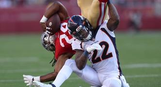 Jordan Mason Fantasy Week 1: Projections, Points and Stats vs. Steelers ...