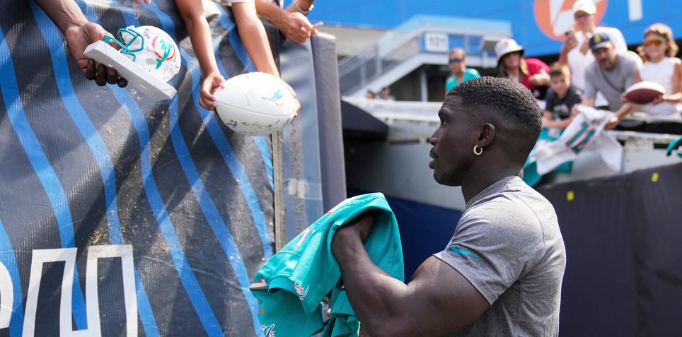 Tyreek Hill Fantasy Football Week 4: Stats and Projections vs. Jets ...