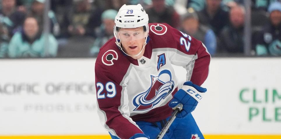 NHL Hart Trophy Odds: Can Anyone Stop Nathan MacKinnon From Winning ...