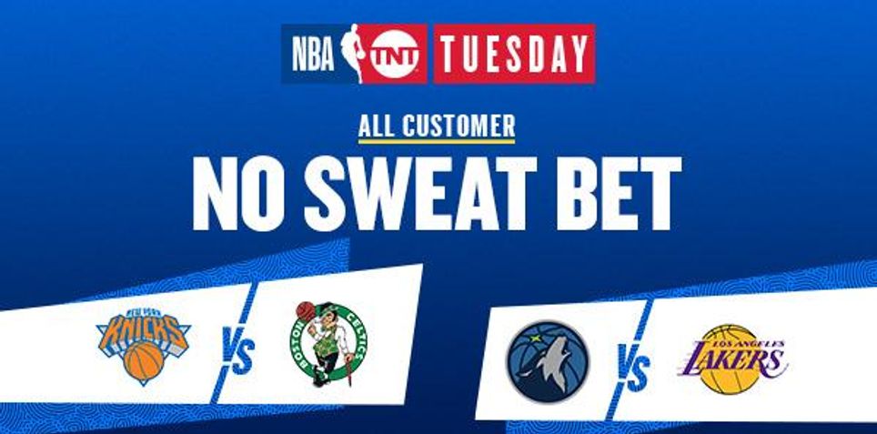 FanDuel NBA Promo Code Offer: No Sweat Bet for TNT NBA Games on Tuesday ...