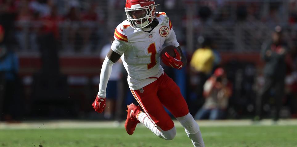 Xavier Worthy Fantasy Week 17: Projections, Points and Stats vs ...