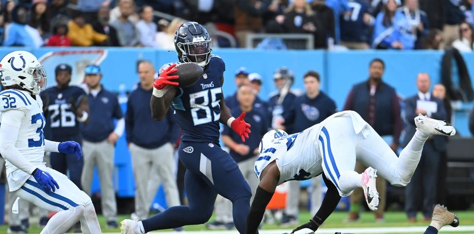 Indianapolis Colts vs. Tennessee Titans: Head-to-Head Results and ...