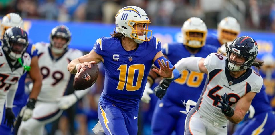 Los Angeles Chargers vs. Denver Broncos: Head-to-Head Results and ...