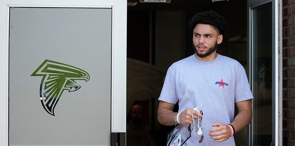 Drake London Fantasy Week 3: Projections, Points and Stats vs. Lions ...