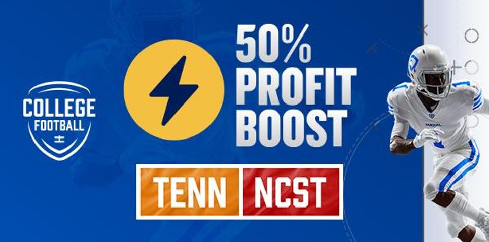 FanDuel NCAAF Promo Code Offer: 50% Profit Boost for Tennessee vs. NC ...
