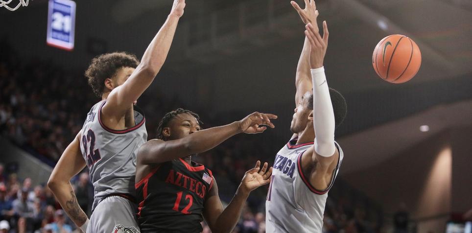 Gonzaga vs San Diego College Basketball Odds Prediction, Spread, Tip ...