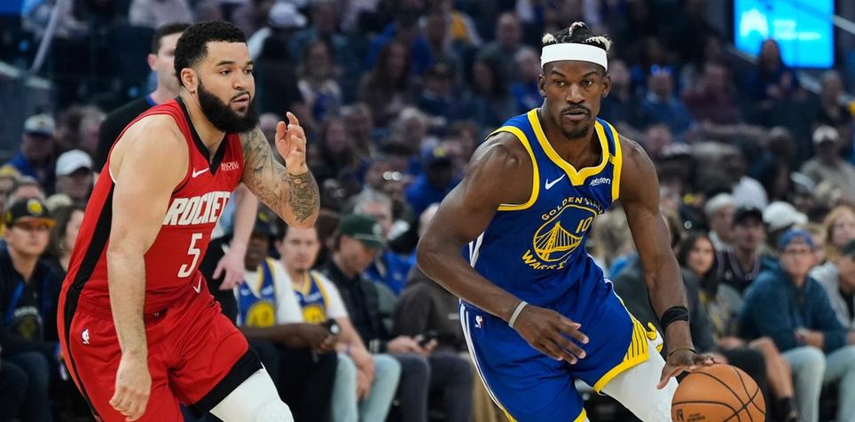 Rockets vs. Warriors NBA Playoffs: Betting Odds, Series Prediction, and ...