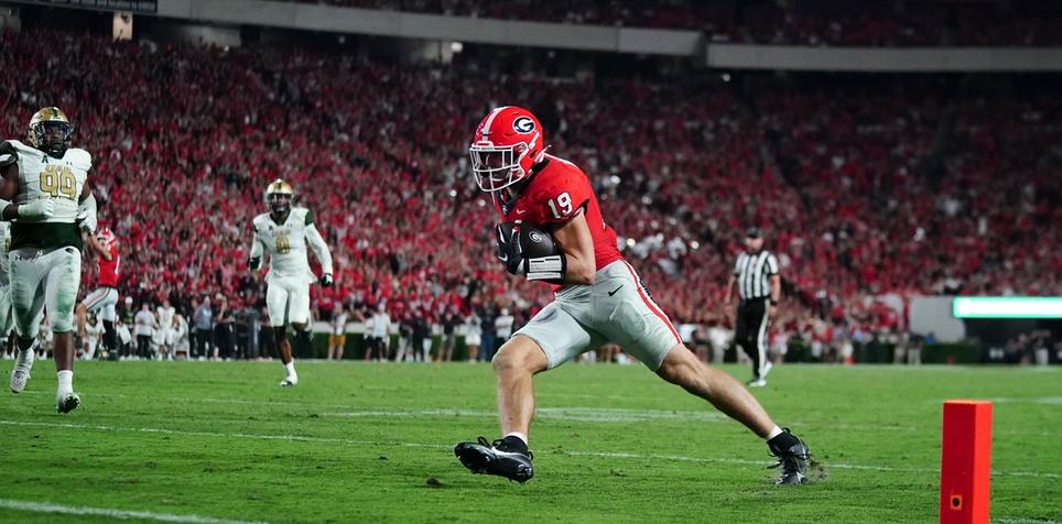 NFL Draft Betting: Brock Bowers Draft Position Over/Under | FanDuel ...