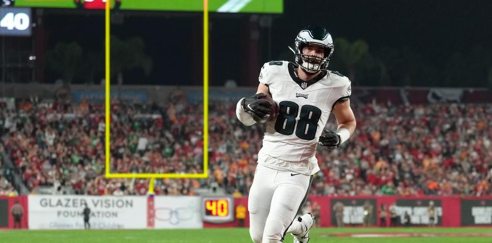 Fantasy Football: 3 Late-Round Tight Ends to Target | FanDuel Research