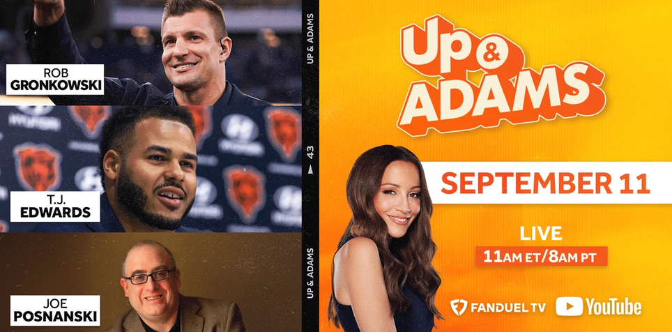 Up & Adams: Wednesday, September 11th, 2024 | FanDuel Research