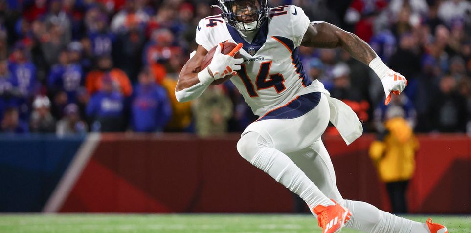 Courtland Sutton Fantasy Week 12: Projections, Points and Stats vs ...