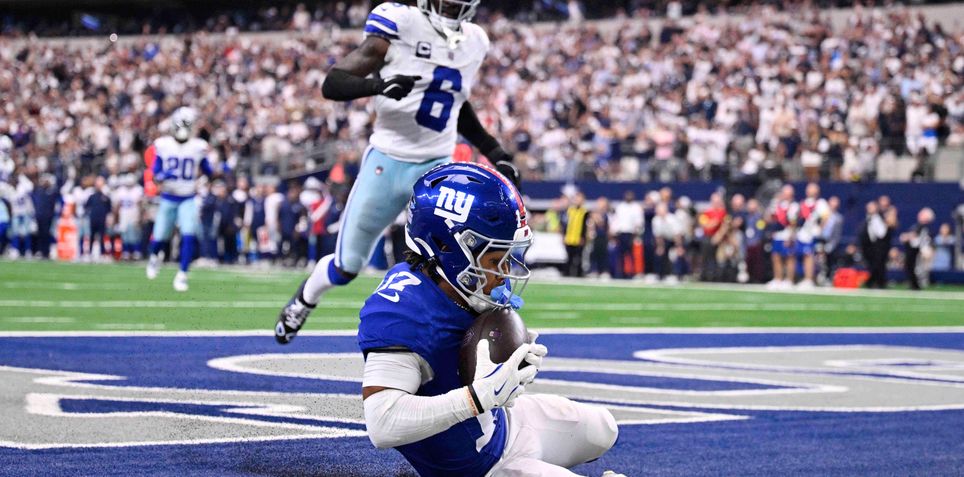 Wan'Dale Robinson Fantasy Football Week 5: Stats and Projections vs ...