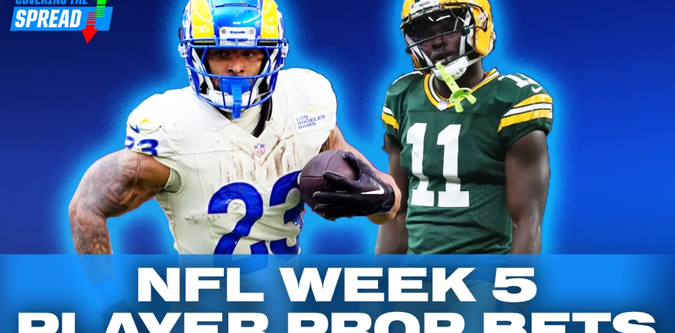 Sports Betting Podcast: NFL Week 5 Player Prop Best Bets | FanDuel Research