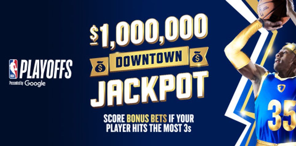 FanDuel NBA Playoffs Promo: $1 Million Downtown Jackpot Token for 4/20 ...