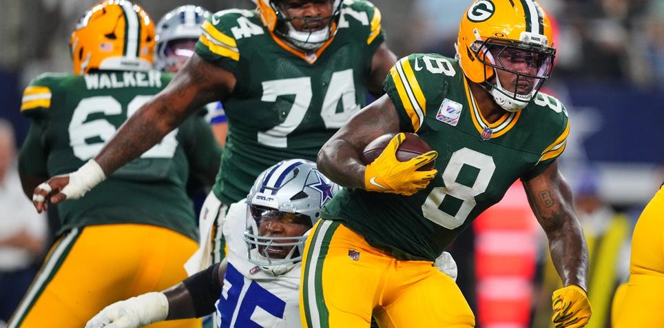 Josh Jacobs Fantasy Football Week 10: Stats and Projections vs. Eagles ...
