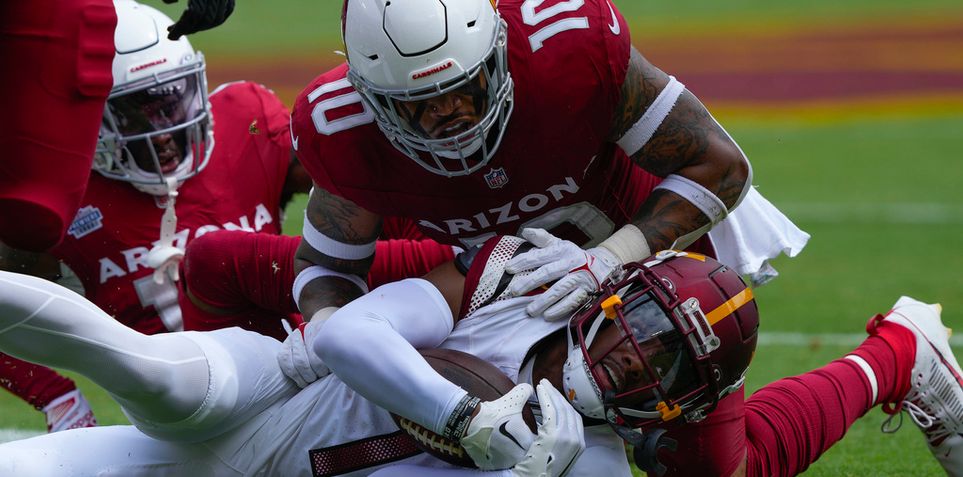 Jahan Dotson Fantasy Week 2: Projections, Points and Stats vs. Broncos ...