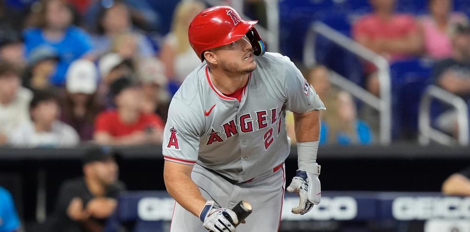 MLB Home Runs Leader Odds: Mike Trout Is Off to a Scorching Start ...
