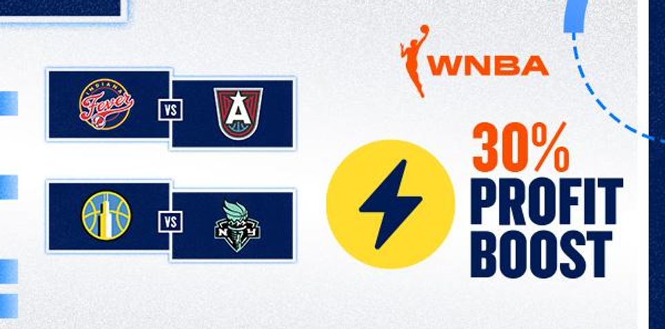 FanDuel WNBA Promo Code Offer: 30% Profit Boost for Fever vs. Dream or Sky vs. Liberty Today 6 ...