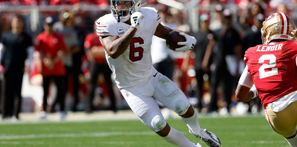 James Conner Fantasy Week 11: Projections, Points and Stats vs. Texans ...