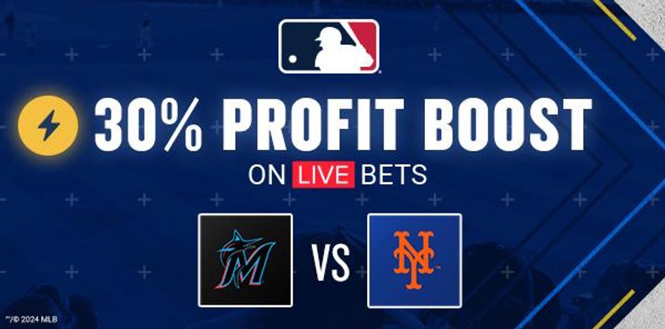 FanDuel MLB Promo Code Offer: 30% Profit Boost for Live Wagers on Marlins vs Mets 6/12/24 ...