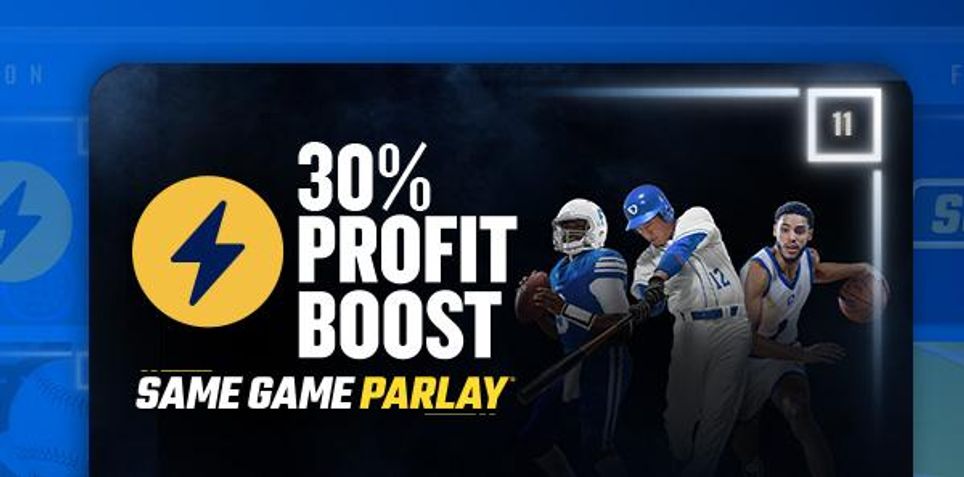 FanDuel Promo Code Offer: 30% Profit Boost for Same Game Parlay on Any Sport 9/20/24 | FanDuel ...