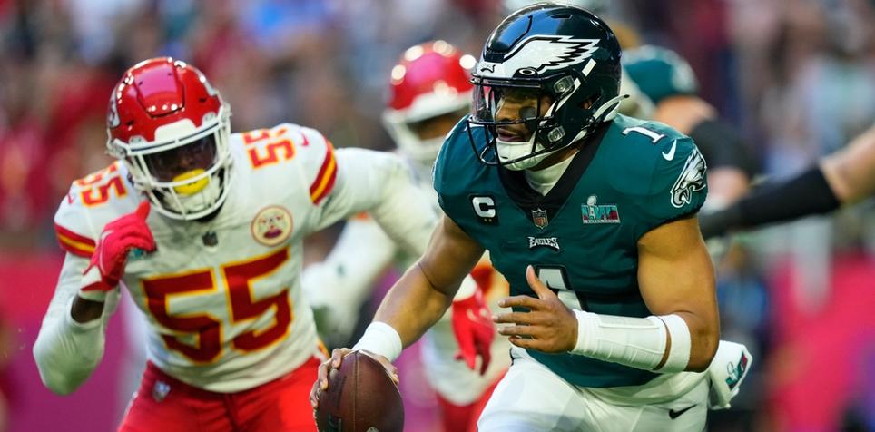 Chiefs vs. Eagles: Head-to-Head History for Super Bowl LIX | FanDuel ...