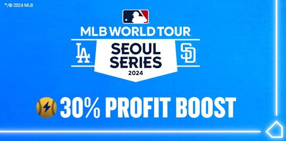 FanDuel MLB Promo Offer: 30% Profit Boost Token for Seoul Series Game on 3/20/24 | FanDuel Research