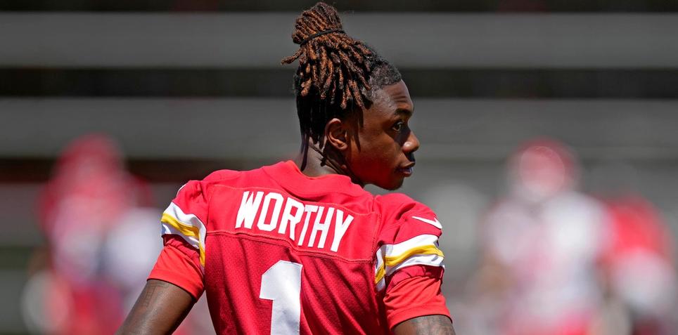 Xavier Worthy Fantasy Football Outlook 2024 | FanDuel Research