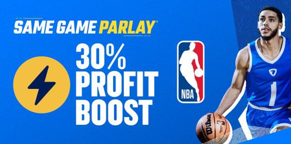 FanDuel NBA Promo Code Offer: 30% Profit Boost for NBA SGP on 1/27/25 | FanDuel Research