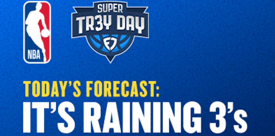 FanDuel NBA Promo Offer: Super Trey Day 3-Point Offers Today 3/3/25 ...