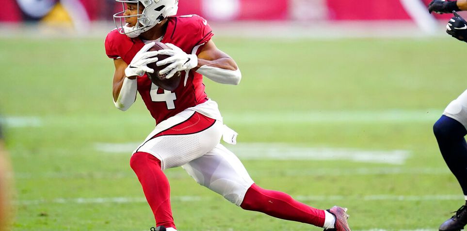 Rondale Moore Fantasy Week 1: Projections, Points and Stats vs ...