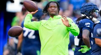 Kenneth Walker III Fantasy Week 1: Projections, Points and Stats vs ...