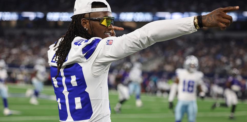 CeeDee Lamb Fantasy Football Week 1: Stats and Projections vs. Eagles ...