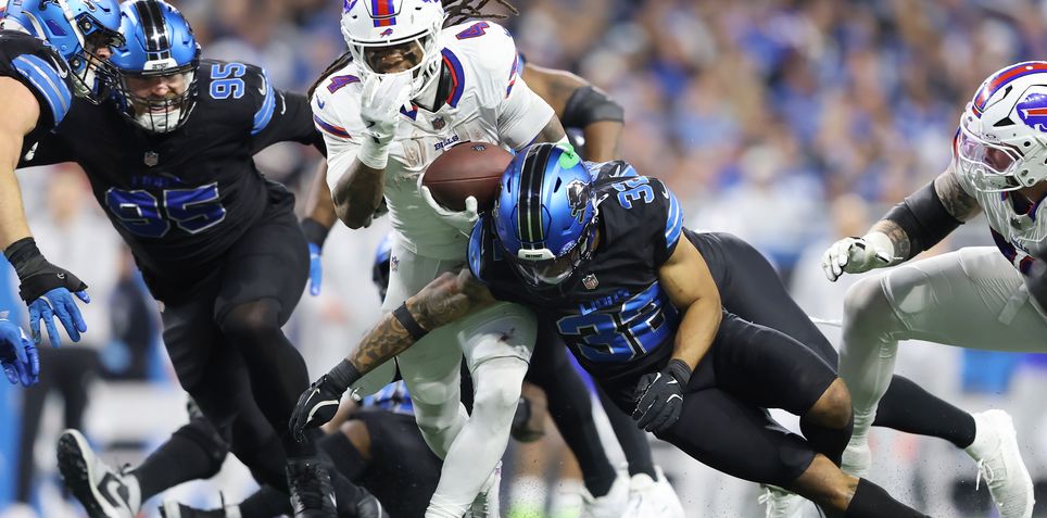 James Cook Fantasy Week 16: Projections, Points and Stats vs. Patriots | FanDuel Research