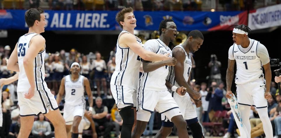 NCAA Tournament Betting Picks: Samford vs. Kansas Prediction, Odds ...