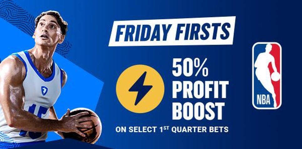 FanDuel NBA Promo Code Offer: 50% Profit Boost for "Friday First" Bets ...