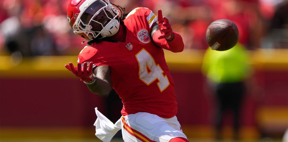 Rashee Rice Fantasy Football Week 3: Stats and Projections vs. Giants ...