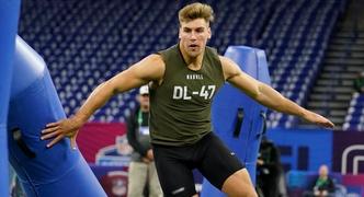 Green Bay Packers Draft Iowa EDGE Lukas Van Ness 13th Overall | FanDuel ...