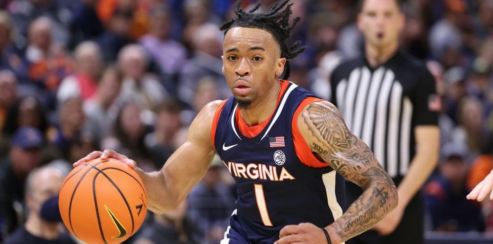 Tony Bennett on Dante Harris: "He's one of the better on-ball defenders ...