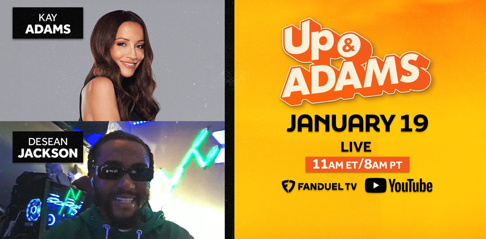 Up & Adams: Friday, January 19th, 2024 | FanDuel Research
