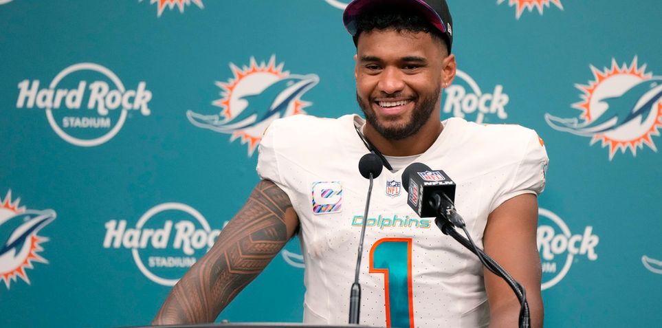 Tua Tagovailoa Fantasy Week 6: Projections, Points and Stats vs ...