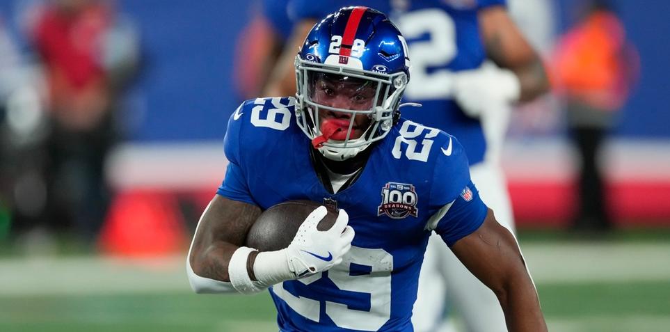 Giants at Cowboys Single-Game NFL DFS Picks for Thanksgiving | FanDuel ...