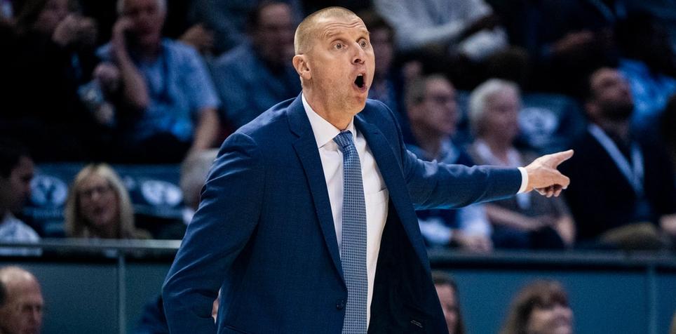 Mark Pope on BYU Home Games: "Our Fan Base Is Voracious." | FanDuel ...