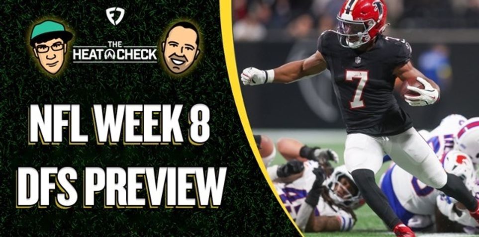 NFL DFS Podcast: The Heat Check, NFL Week 8 FanDuel Picks | FanDuel ...