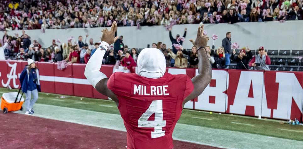 Jalen Milroe NFL Draft Profile: College Stats, Scouting Report, and Top ...